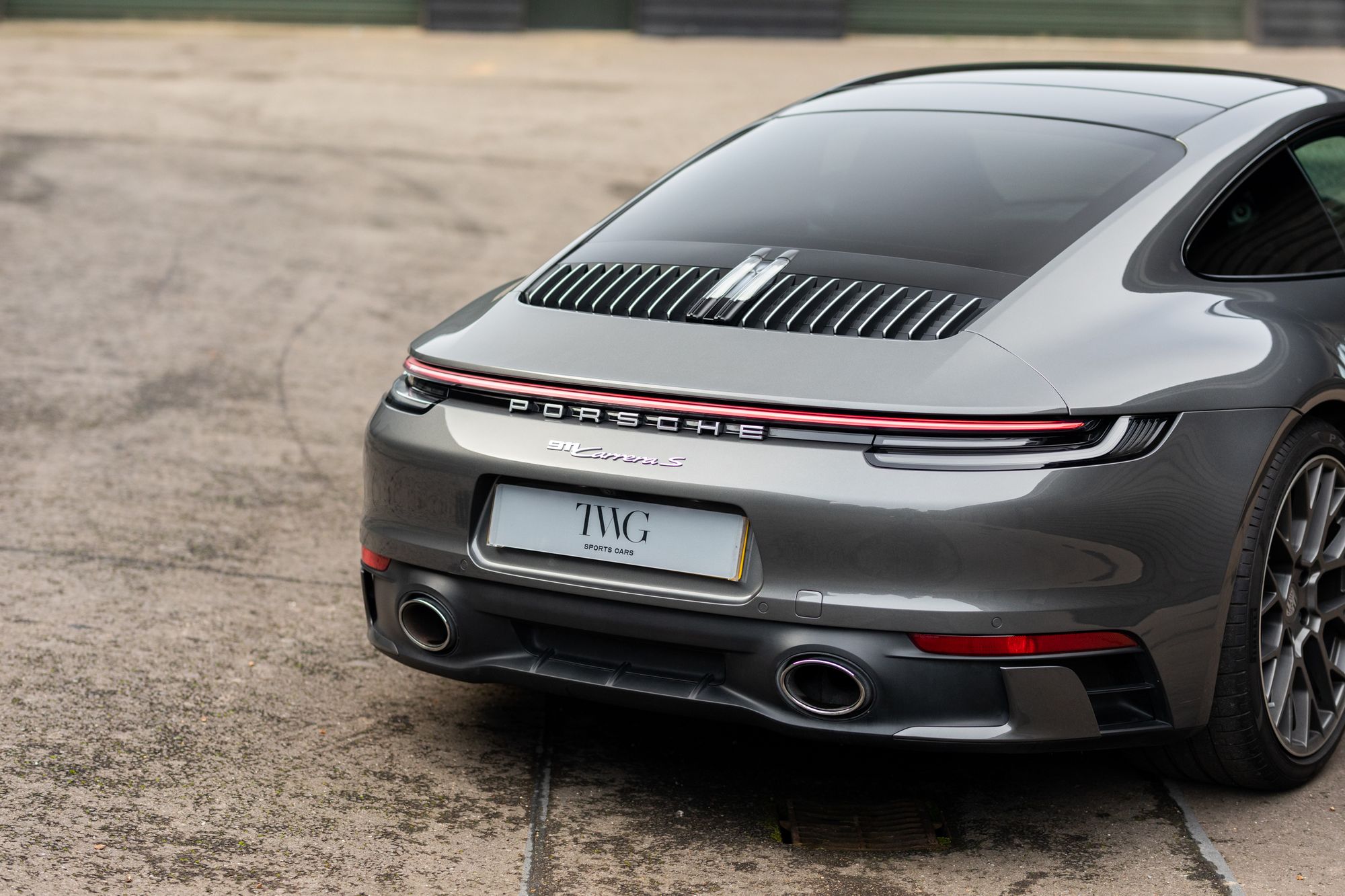 2020 Porsche 911 C2S 992 Previously Sold | Ferrari Specialist Dealer ...