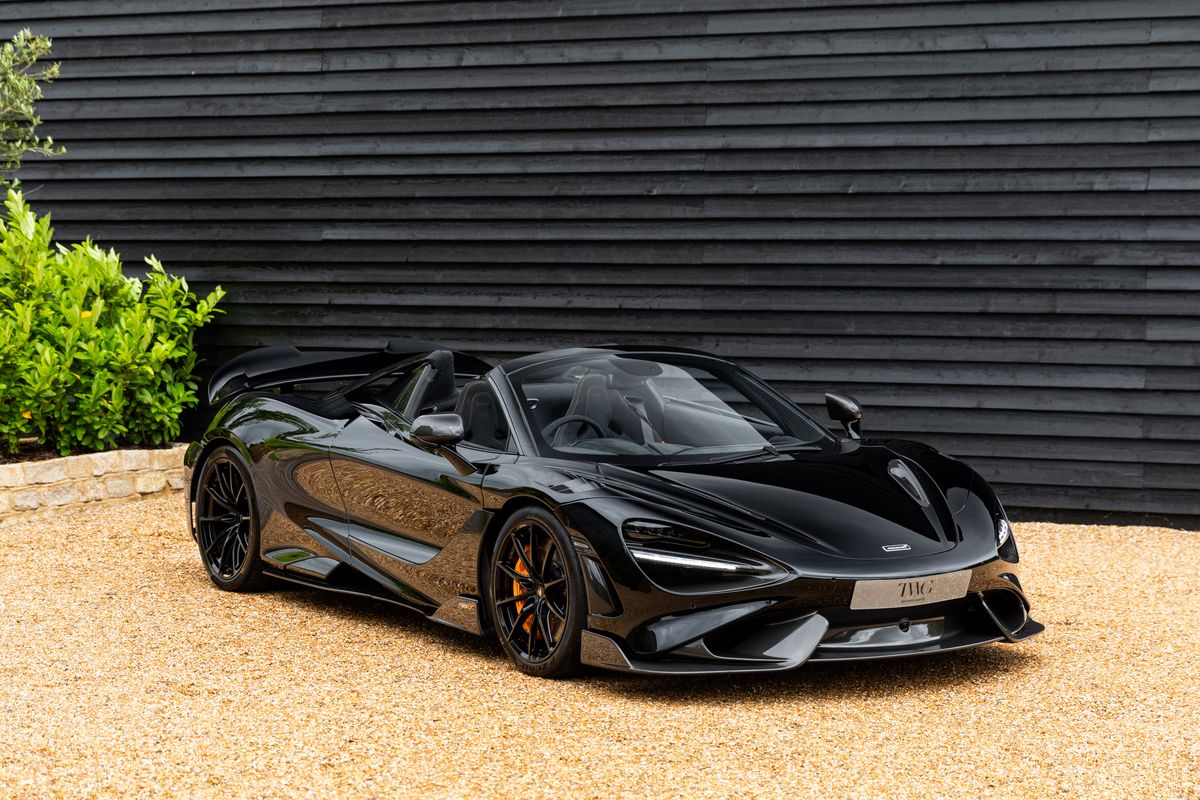 2022 Mclaren 765 LT Spider Previously Sold | Ferrari Specialist Dealer ...